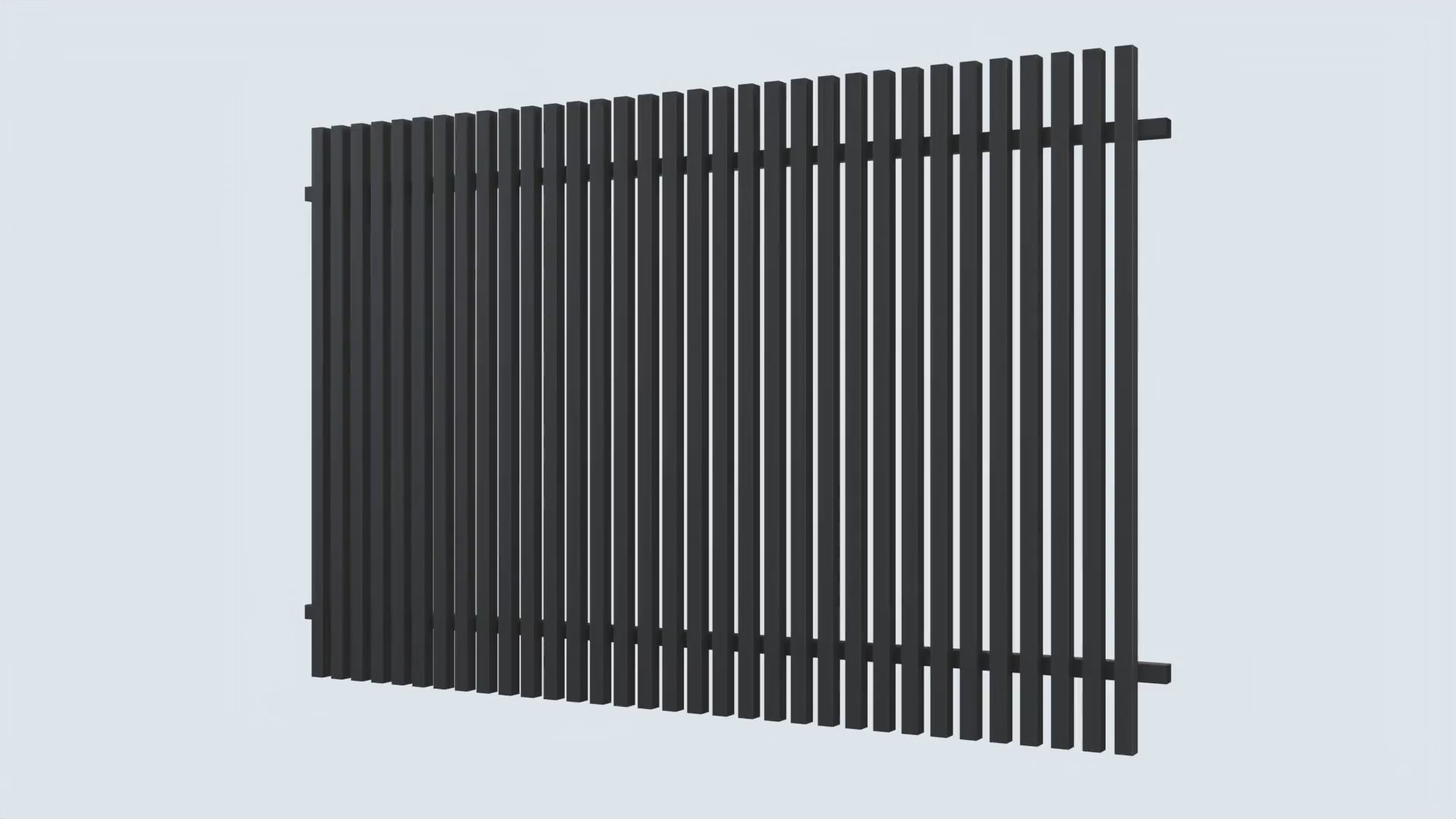 Gate Converter Kit - 65 x 65mm - Natural White – Future Fence